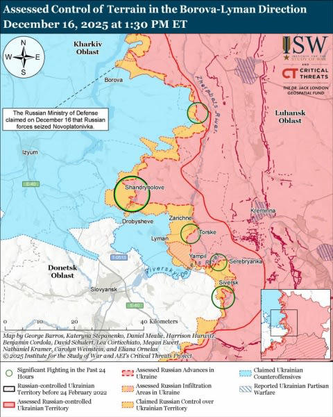 ISW: Both sides advance on Russia-Ukraine front line, fiercest fighting ...