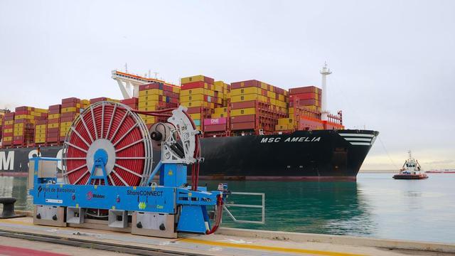El Port de Barcelona construye el futuro: energía verde para liderar el ...