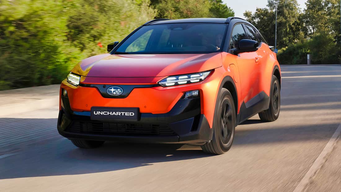 Subaru Uncharted: Das kostet der neue Elektro-SUV mit bis zu 343 PS