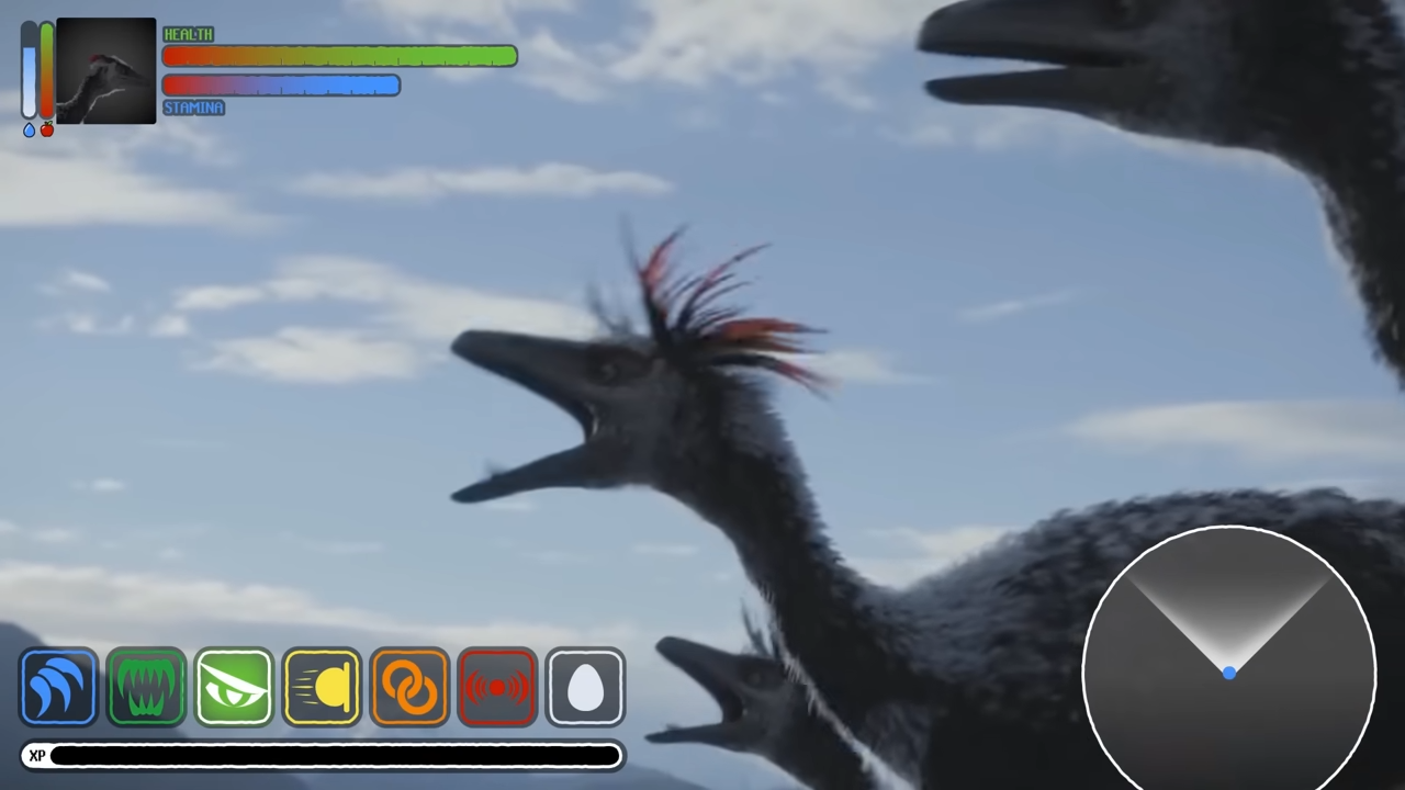 What it really feels like to navigate the world as a swift, lethal raptor