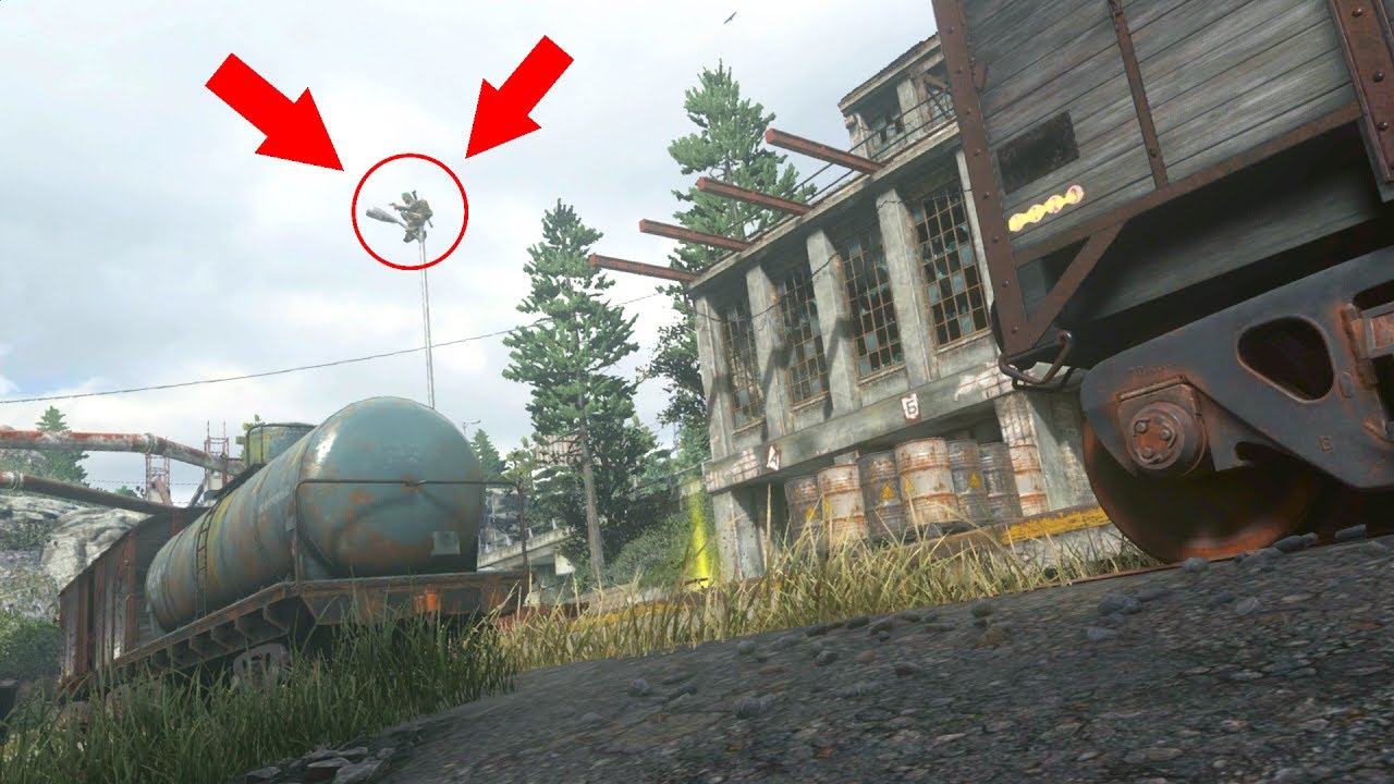 Is this insane glitch spot cheating? Hide n' seek on COD 4 remastered!