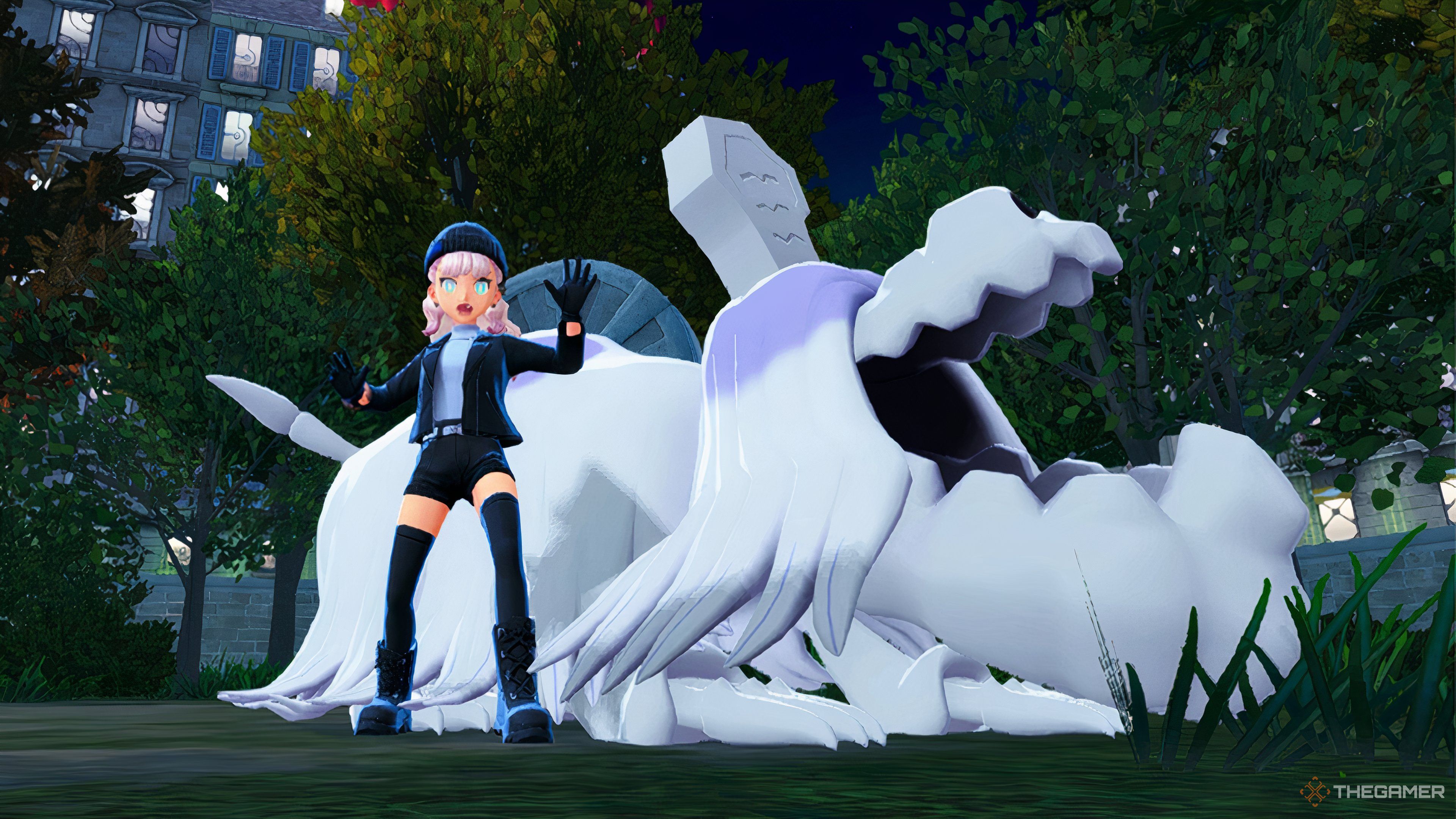 How To Beat Houndstone In A Sorta Scary Cemetery Story Side Mission In ...