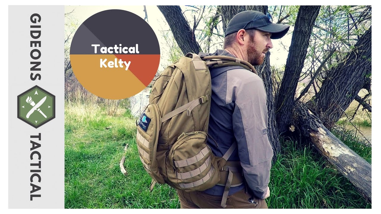 Kelty Strike 2300 tactical pack tested for 2017
