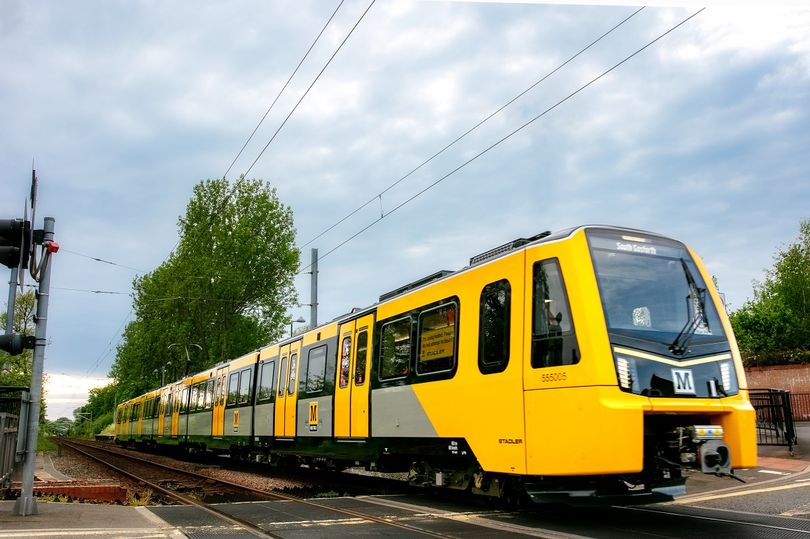 Medical emergency on Tyne and Wear Metro train as one person taken to ...