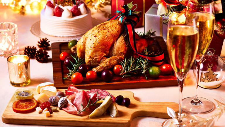 Zoveel calorieën zitten er in een gemiddeld kerstdiner