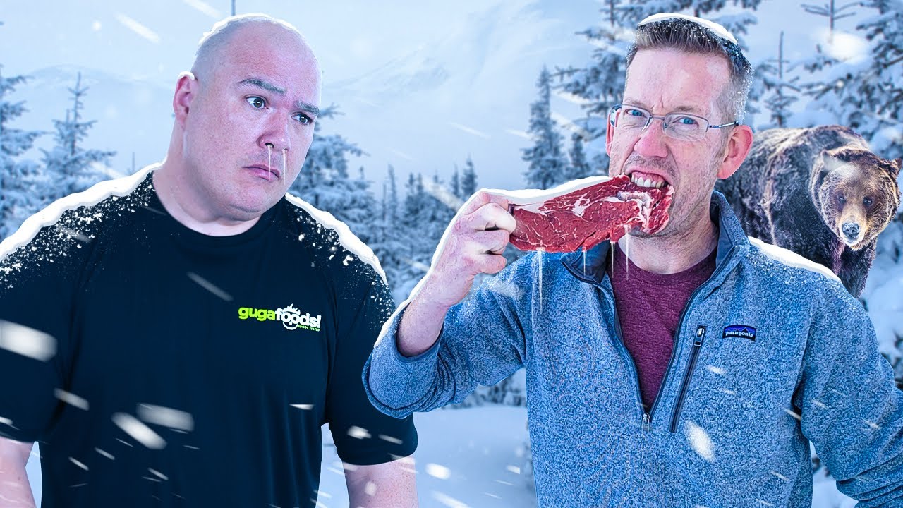 Outdoor Boys schools me on surviving winter in Alaska!