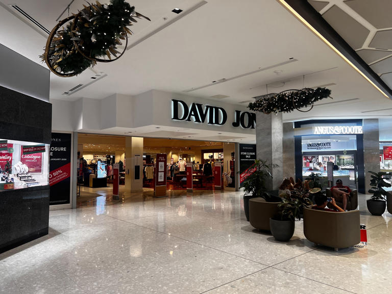 Could David Jones be the business comeback story of 2026?