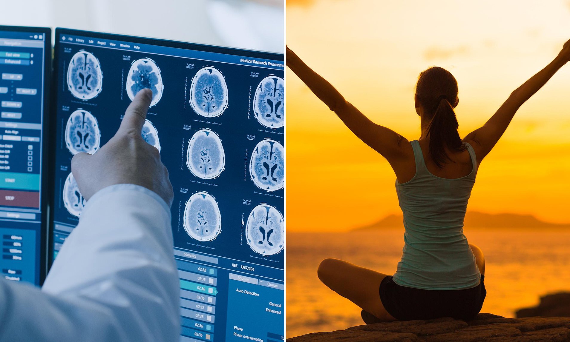 Scientists pinpoint four simple habits that can 'de-age' your brain by ...