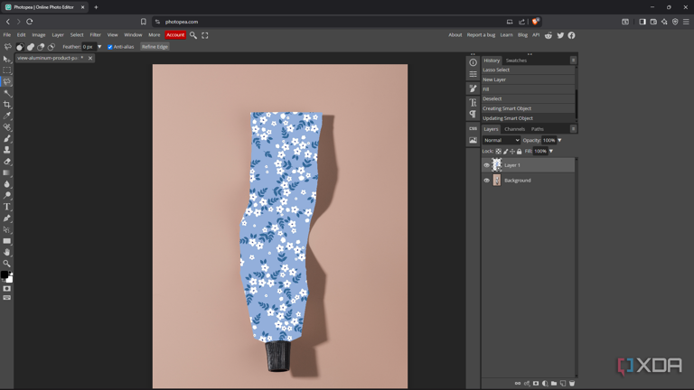 I don’t need Photoshop features, I need Photoshop speed