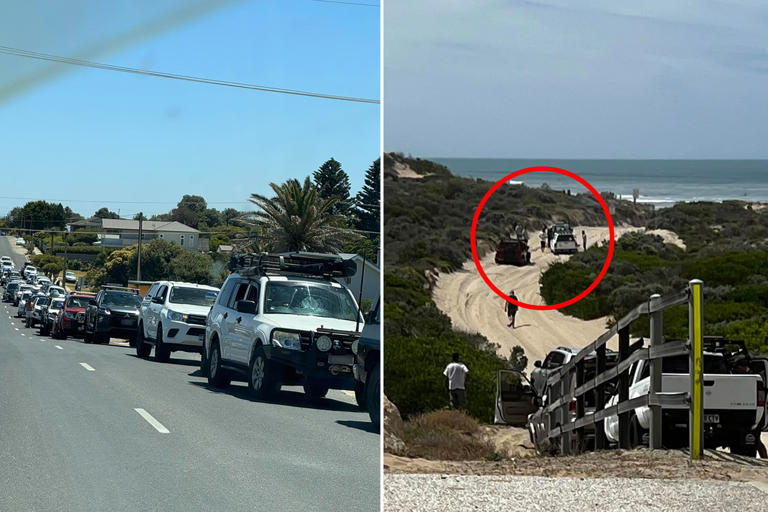 Tourist's 'inappropriate' act at Aussie 4WD beach highlights need for ...