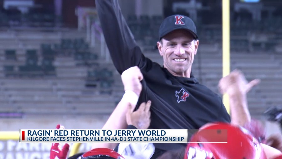 The Kilgore Bulldogs return to Jerry World focused on winning second ...