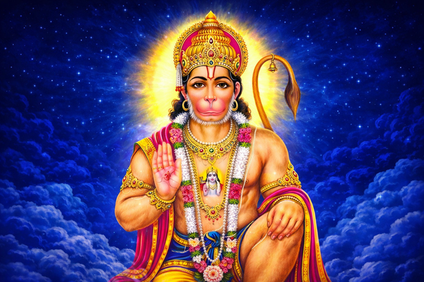 Why Hanuman Ji is worshipped near peepal trees