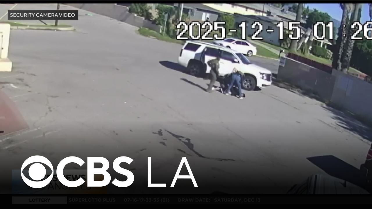 Rialto police address video of man being arrested by unknown law ...