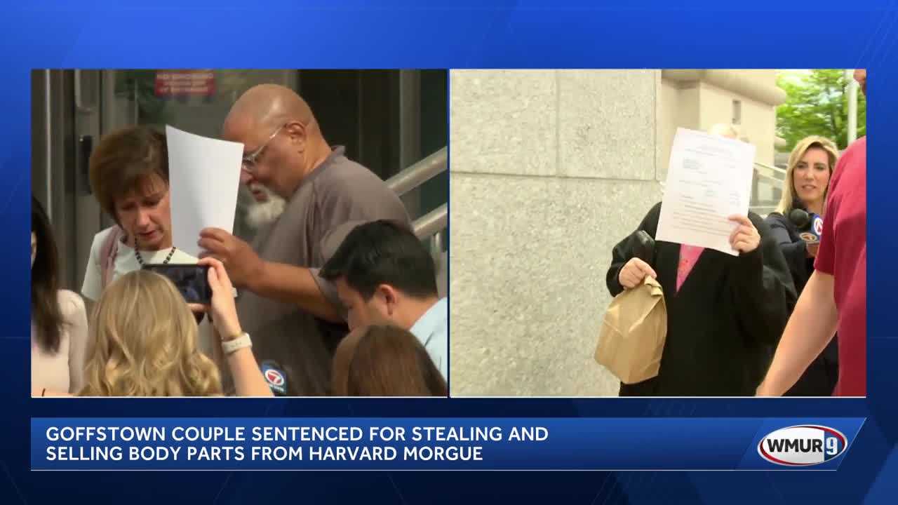 Goffstown couple sentenced for stealing, selling body parts from ...