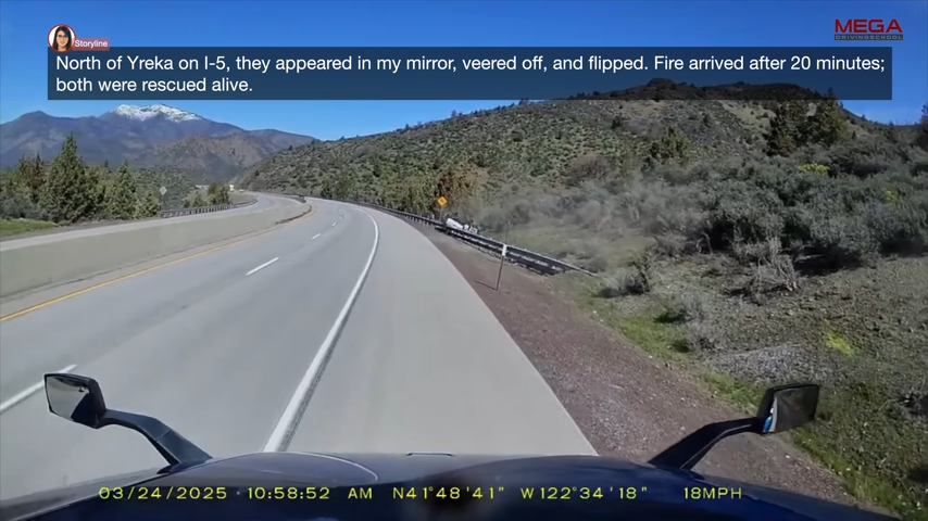 “I didn’t see him” – The words spoken before the crash