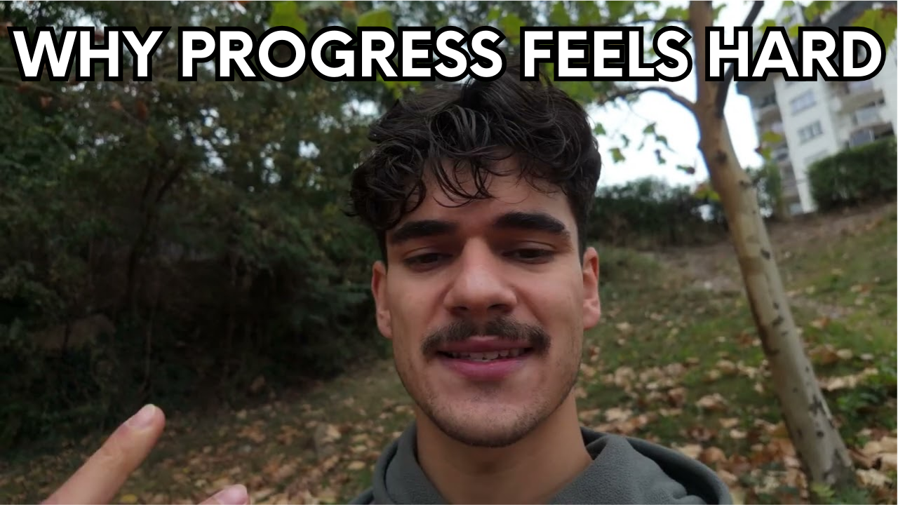 Why progress feels hard and how to improve