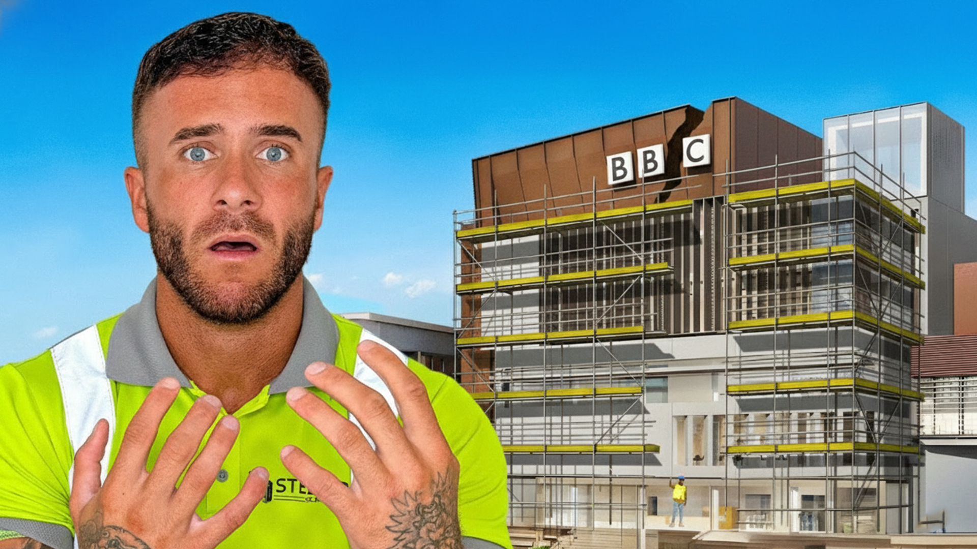 Unexpected trouble at the BBC studios?