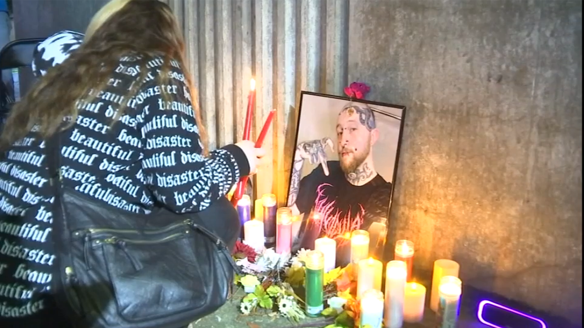 Vigil held for Hollywood District shooting victim; family says suspect ...