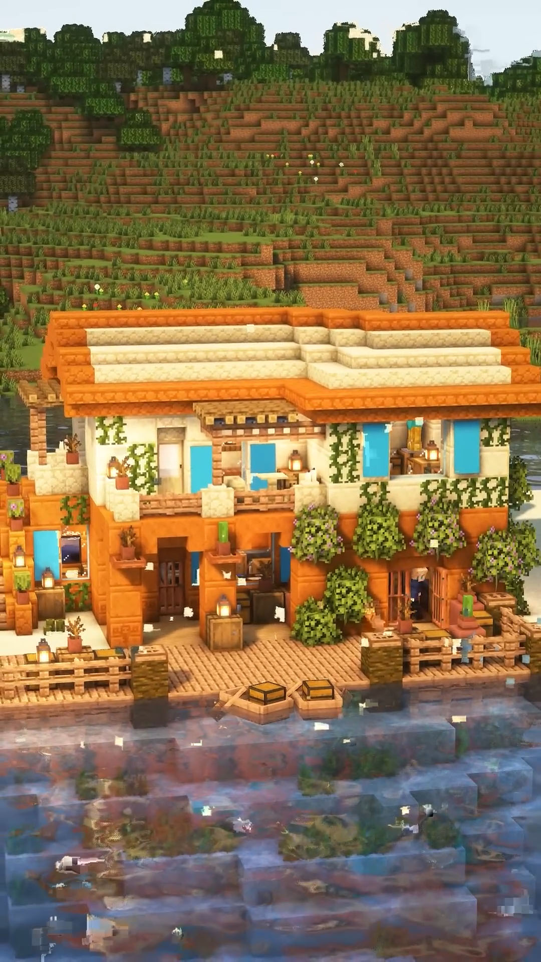 Minecraft beach house idea you will love