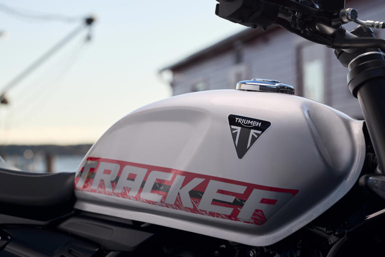Triumph Tracker 400 unveiled: Flat-track-inspired roadster joins 400cc ...