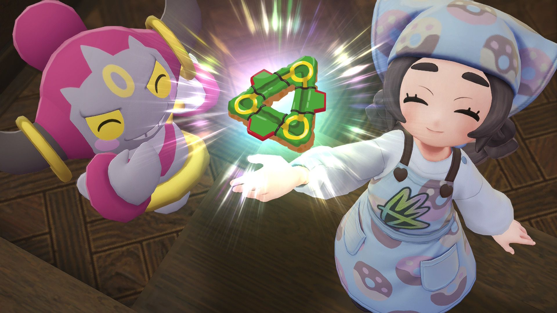 How to make the Delta Old-Fashioned Rayquaza donut in Pokémon Legends: Z-A