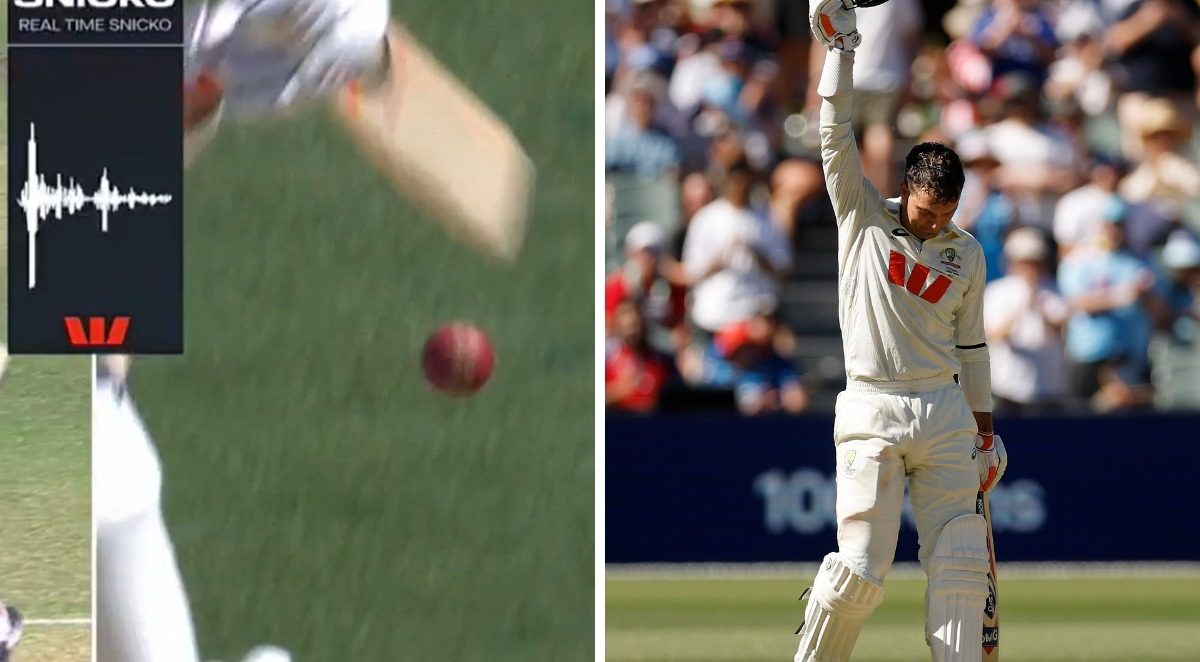 Australia wicketkeeper survives Snicko drama to make rare Ashes hundred