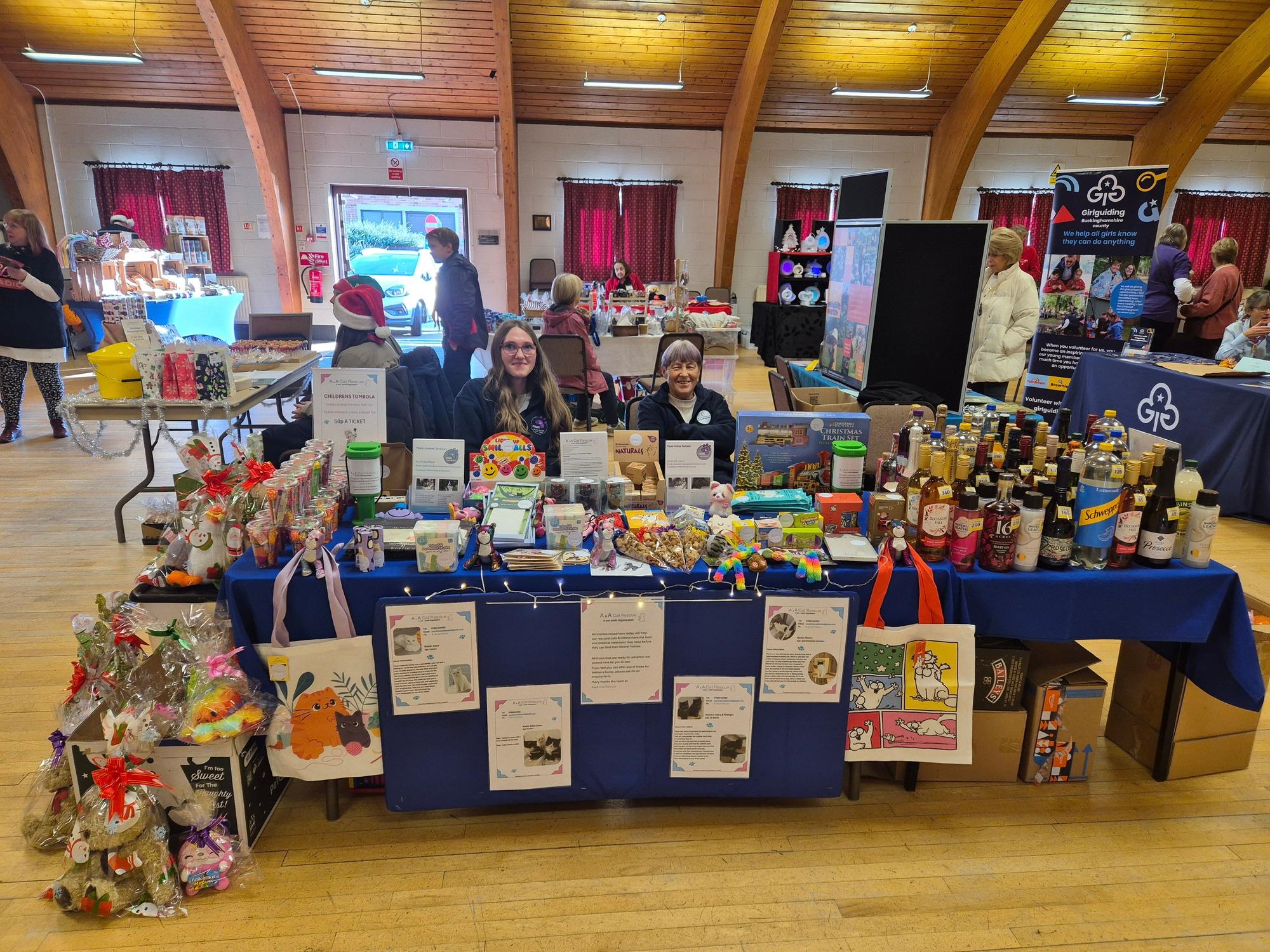 Buckingham’s community fair proves a success