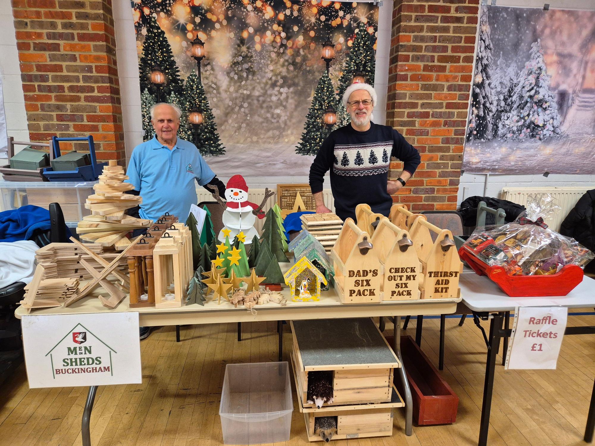 Buckingham’s community fair proves a success