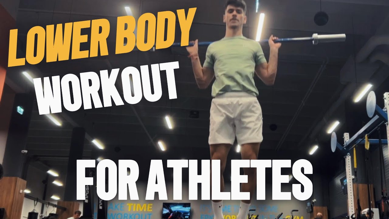 How to train lower body during the season
