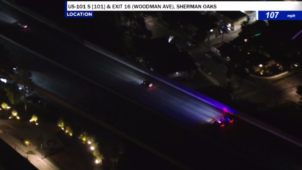 Driver, CHP officer involved in crash during high-speed pursuit through ...