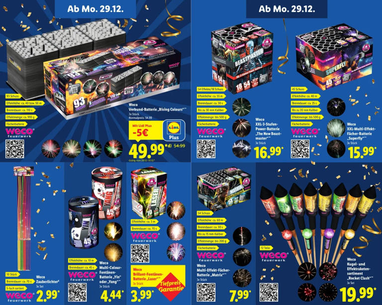 Lidl lässt's krachen: Nächste Woche geht's los