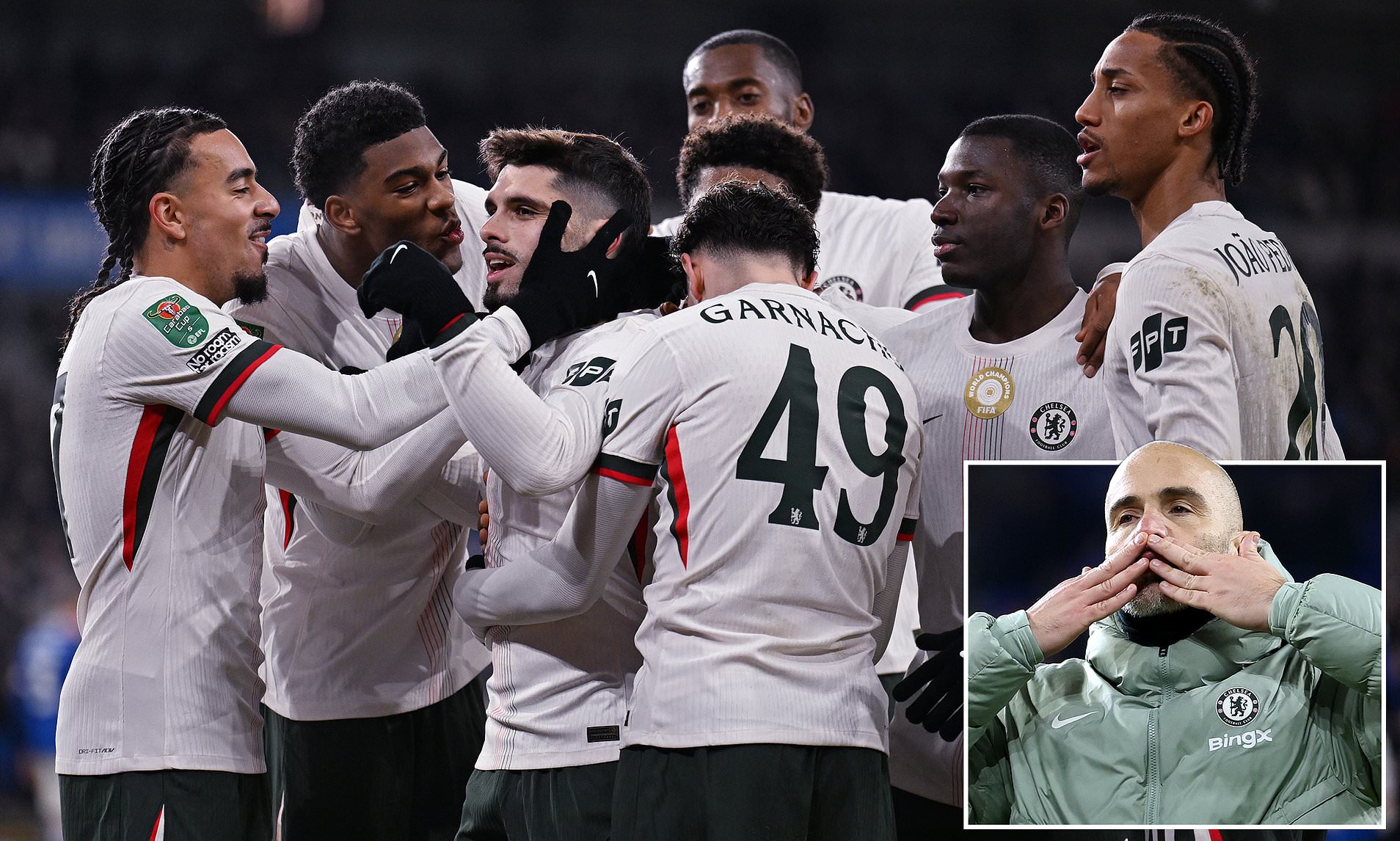 Chelsea's £52m summer signing fails yet another audition, writes Kieran ...