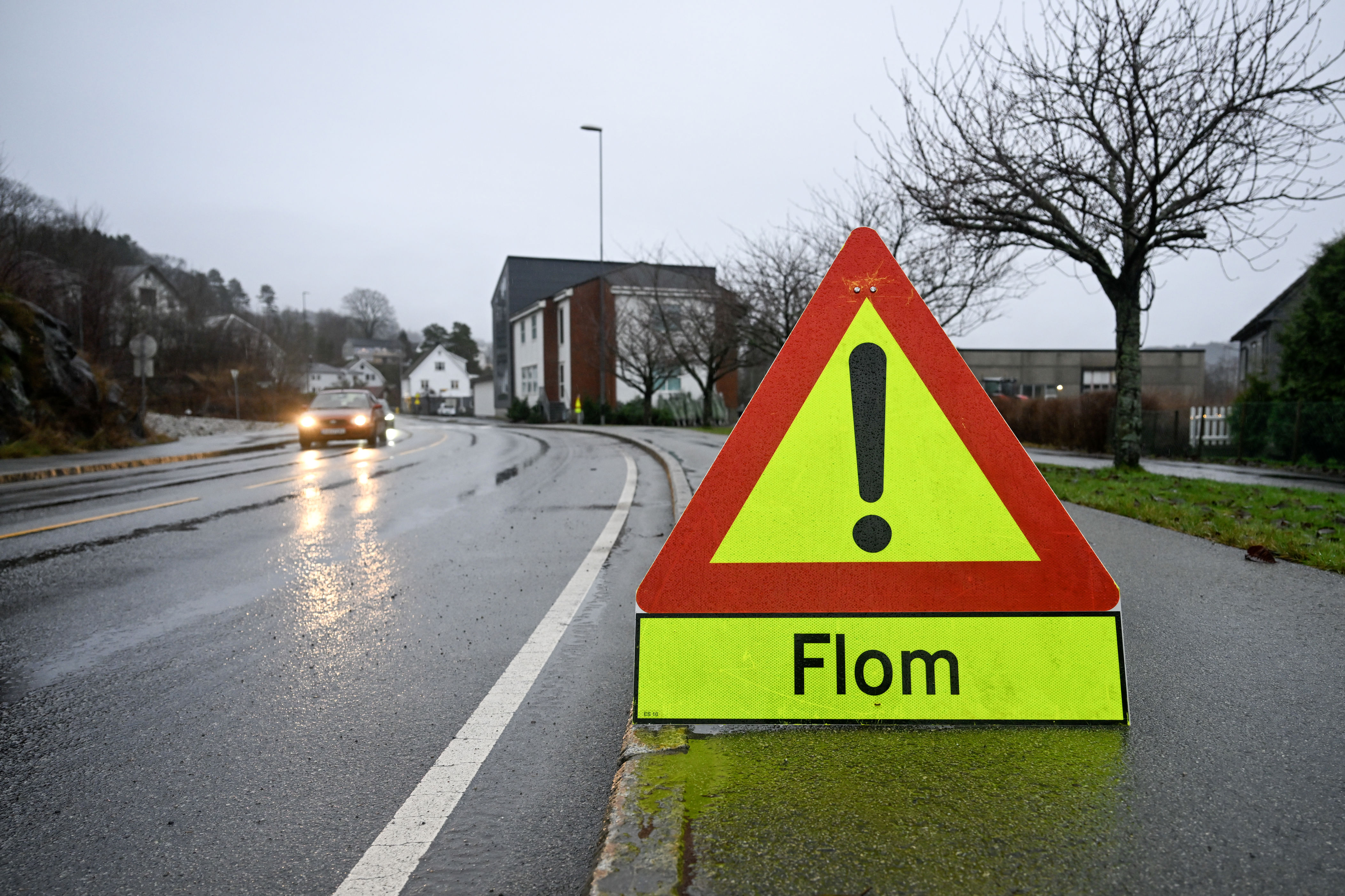 Unormalt varmt, vått og tørt i desember