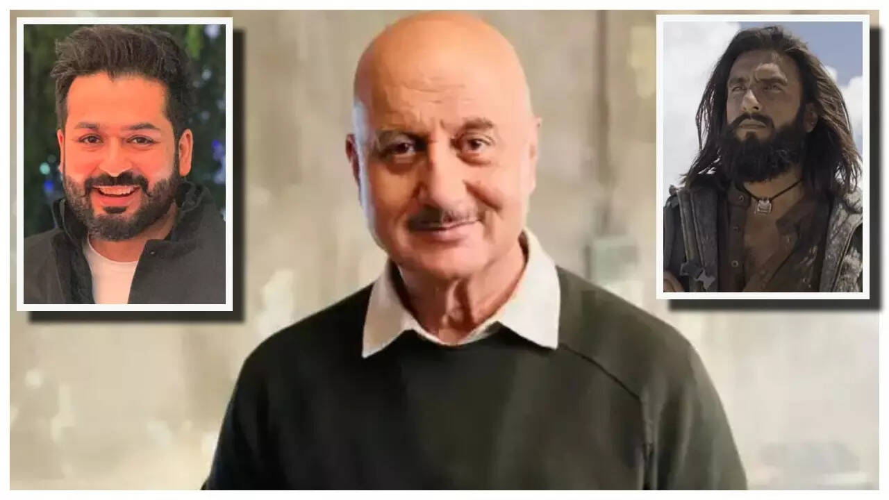 ‘Aditya Dhar ki jai ho': Anupam Kher vibes on music of Ranveer Singh's ...