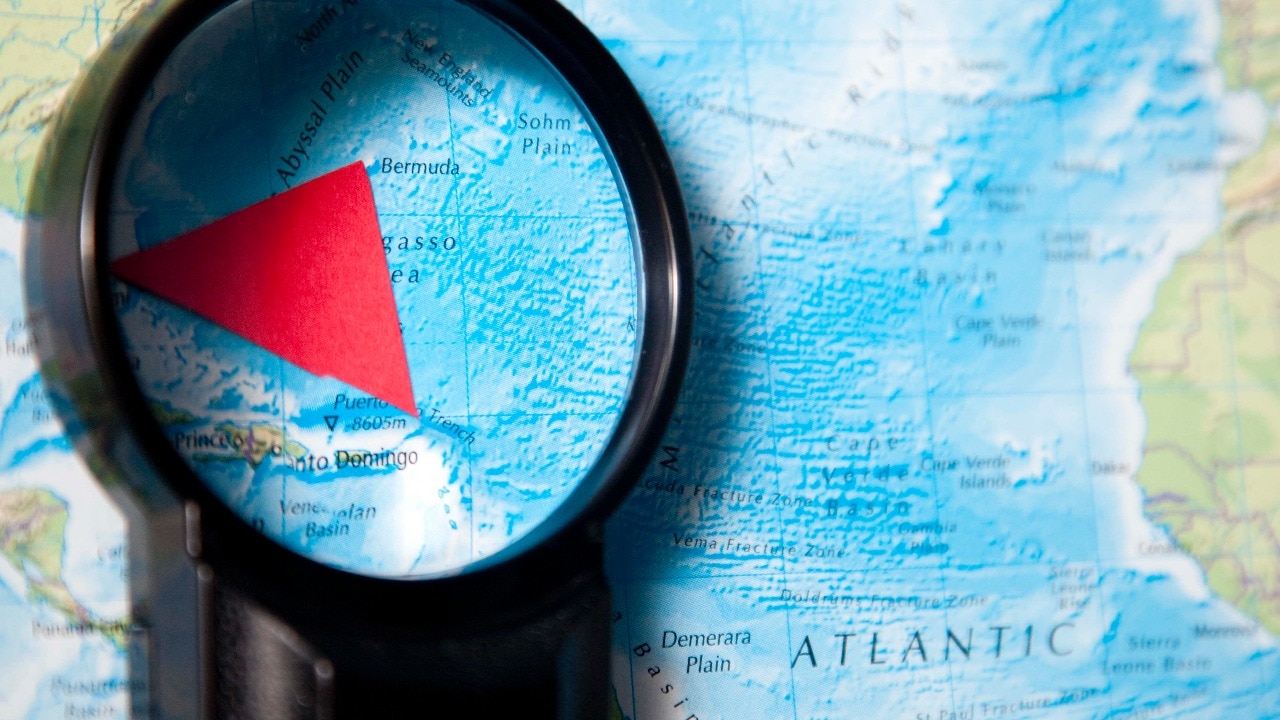 Are the planes there? Mysterious new discovery made at the Bermuda Triangle