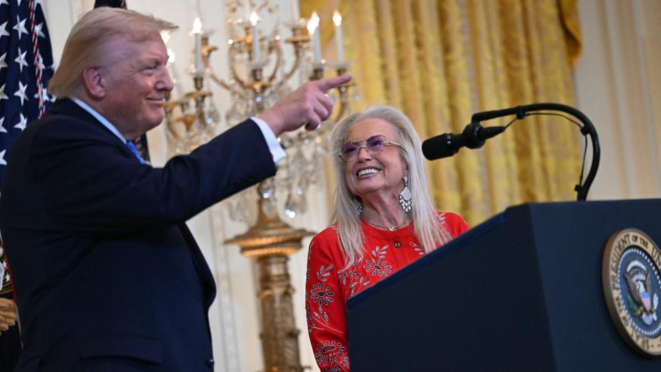 Trump quips billionaire Miriam Adelson offered him 'another $250 ...