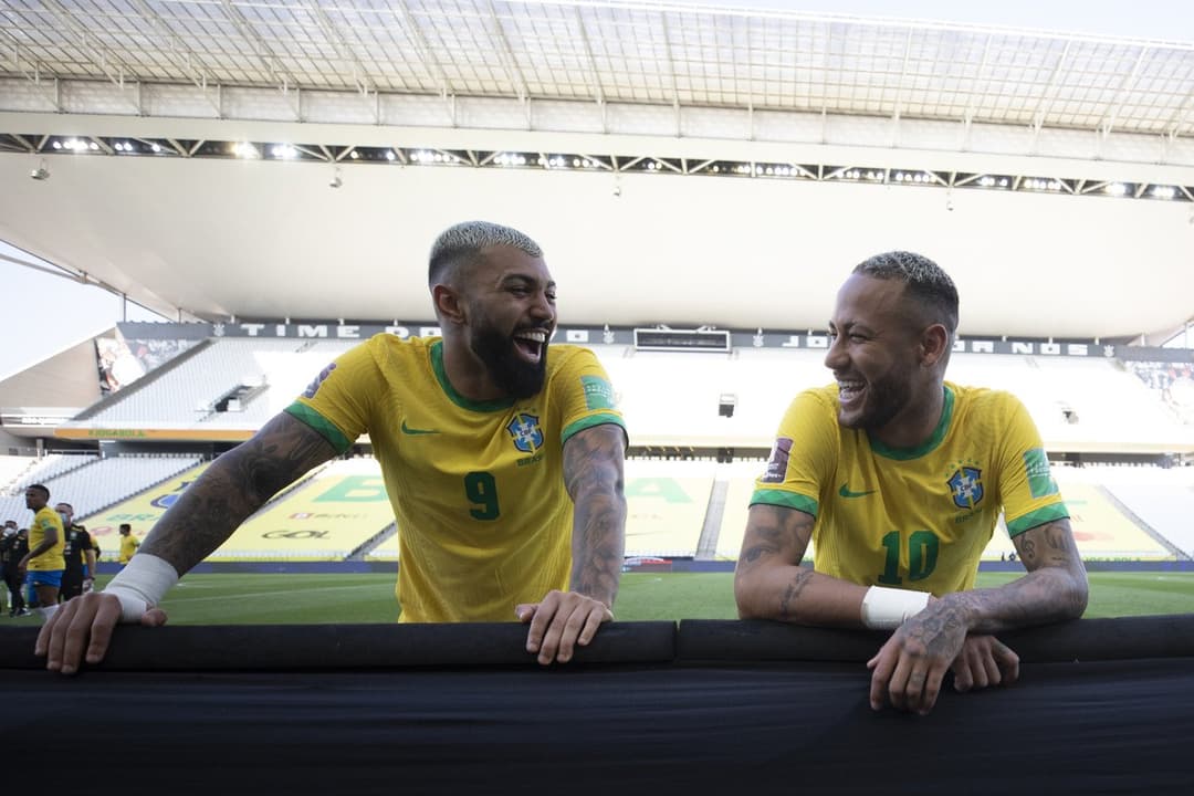 Neymar e Gabigol juntos? Santos quer repetir dupla que já brilhou na ...