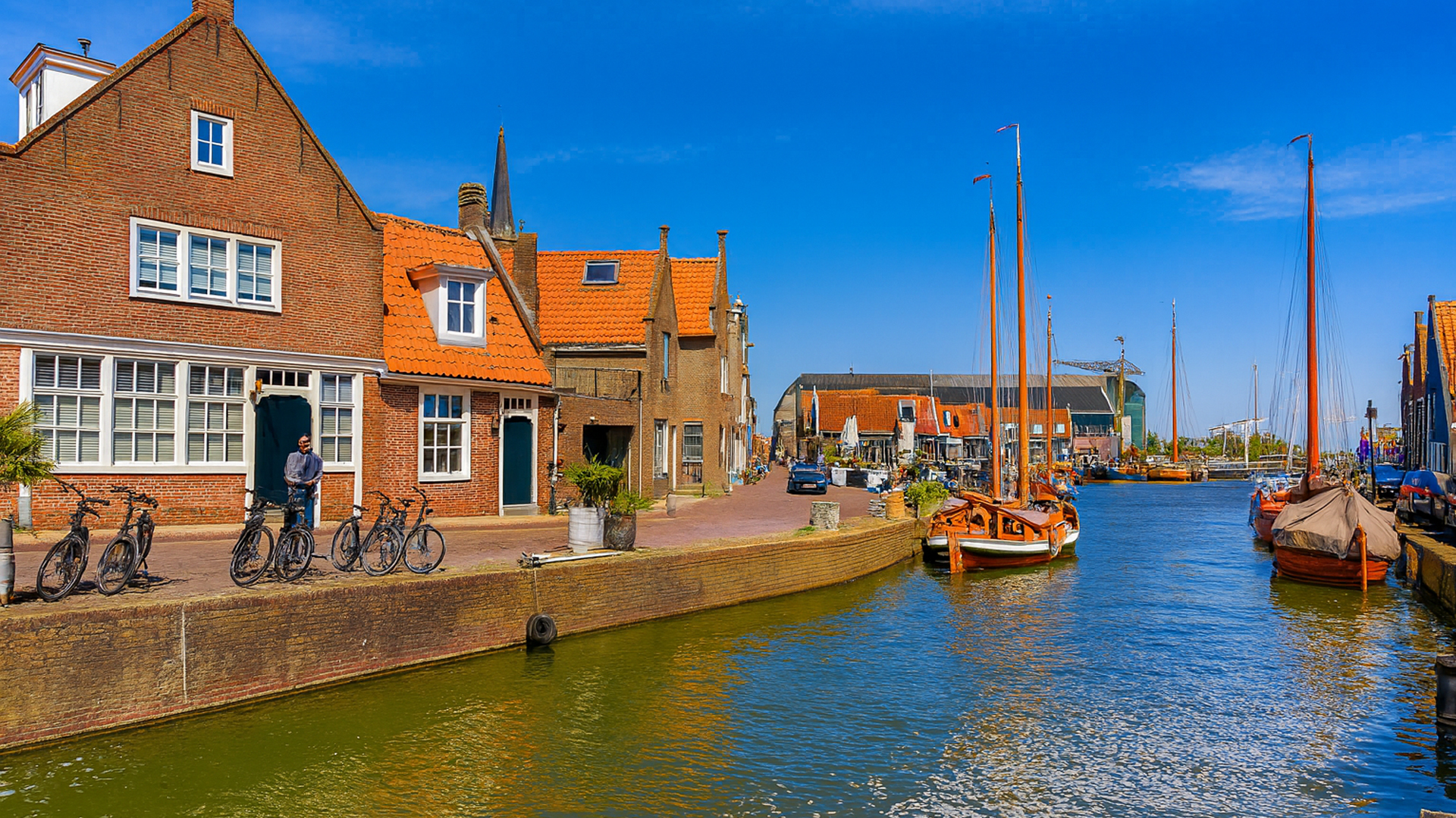 Is this one of the prettiest towns in the Netherlands?