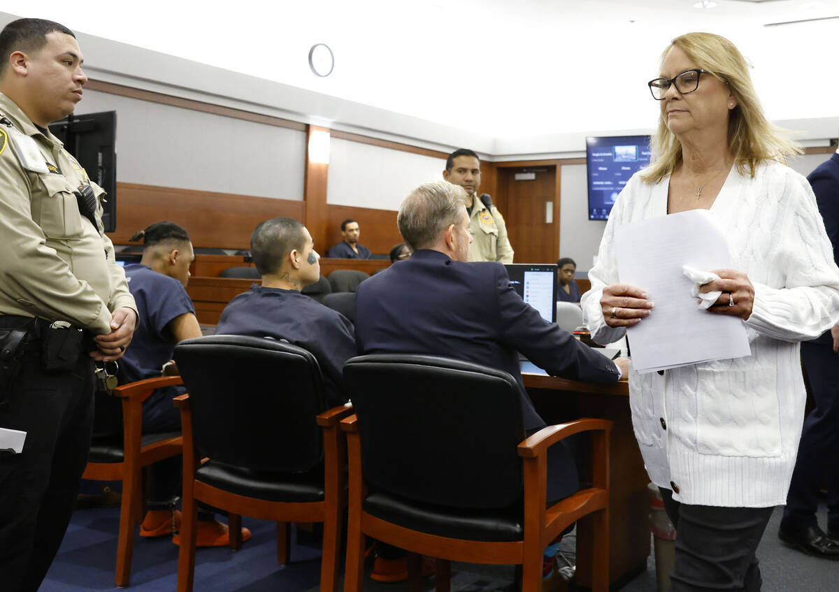 Judge orders life sentences for duo who hit and killed retired police ...