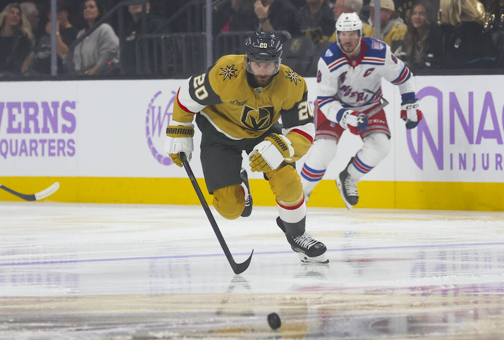 It's been tough: Knights veterans taking scratches in stride