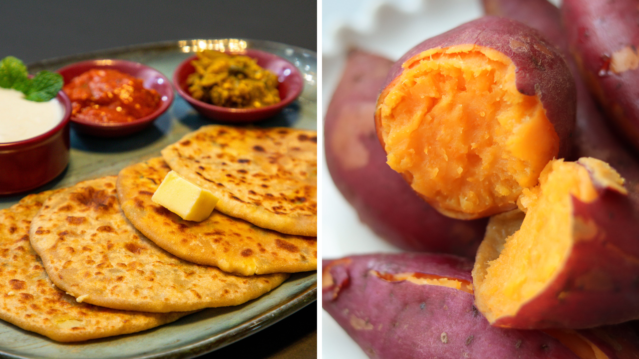 How to make sweet potato paratha at home: Easy winter special recipe