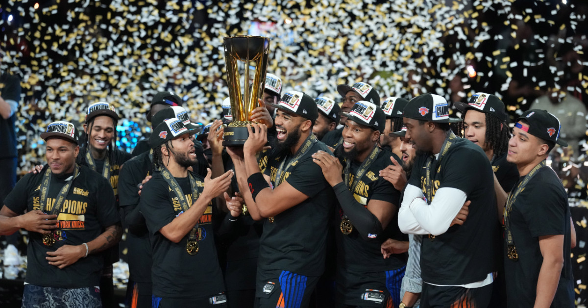 Basket – NBA : Les Knicks battent les Spurs et remportent la NBA Cup