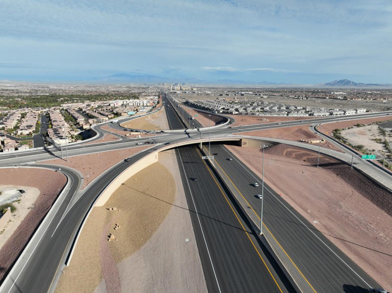 NDOT celebrates substantial completion of I-15 South widening project