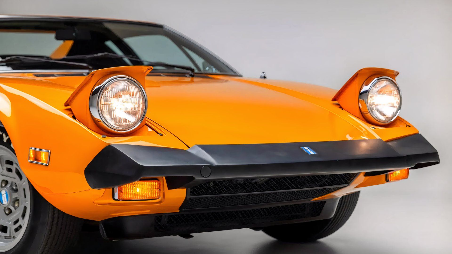 How De Tomaso's Pantera became a sports car icon of the '70s