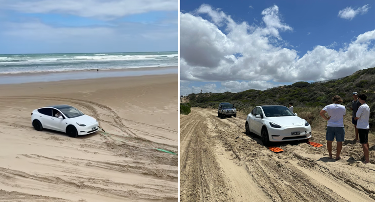 Tourist's 'inappropriate' act at Aussie 4WD beach highlights need for ...