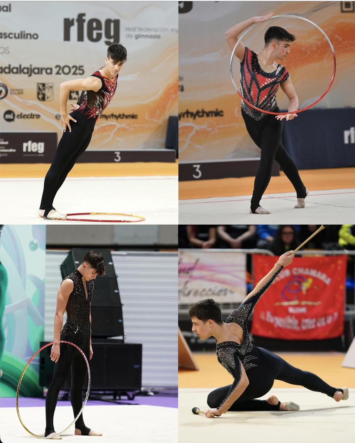 Figuras de primer nivel acuden al campus del Rítmica Compostela