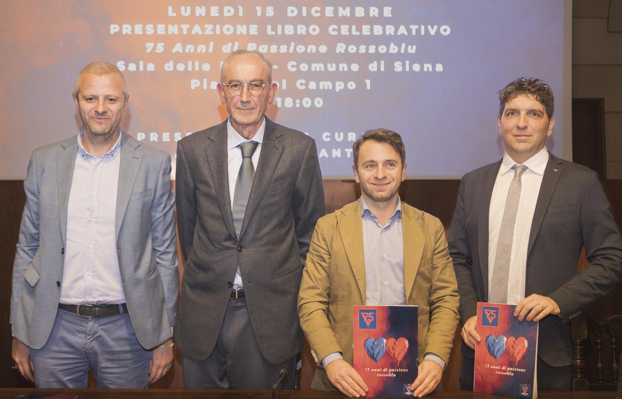 Presentazione nella Sala delle Lupe. Settantacinque anni di passione. L ...