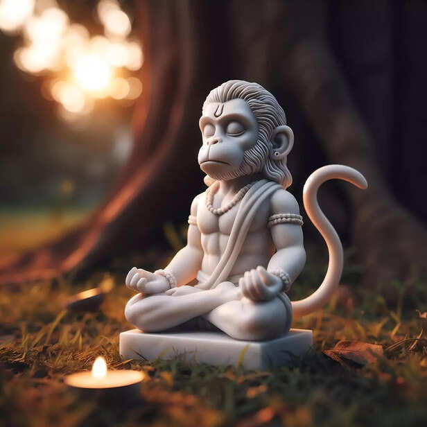 Why Hanuman Ji is worshipped near peepal trees