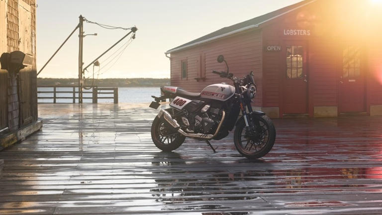Triumph Tracker 400 unveiled: Flat-track-inspired roadster joins 400cc ...