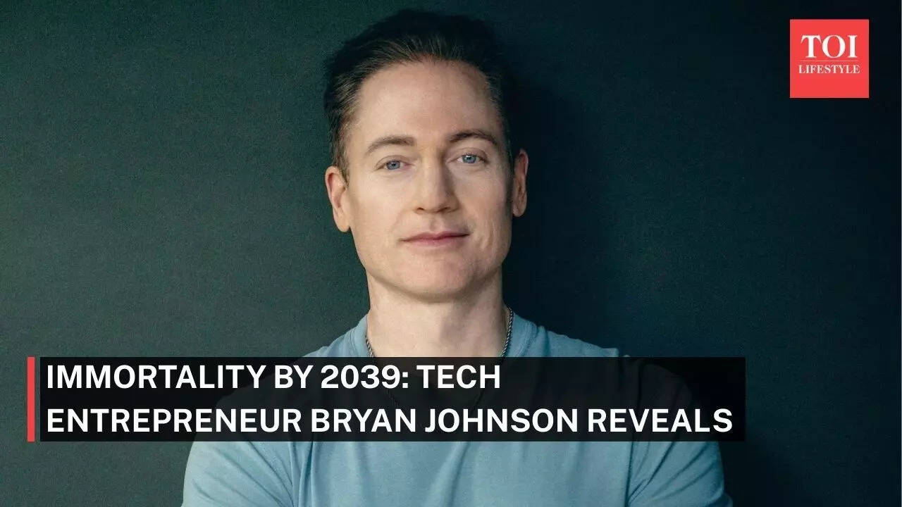 Immortality by 2039: Tech entrepreneur Bryan Johnson says he is close ...